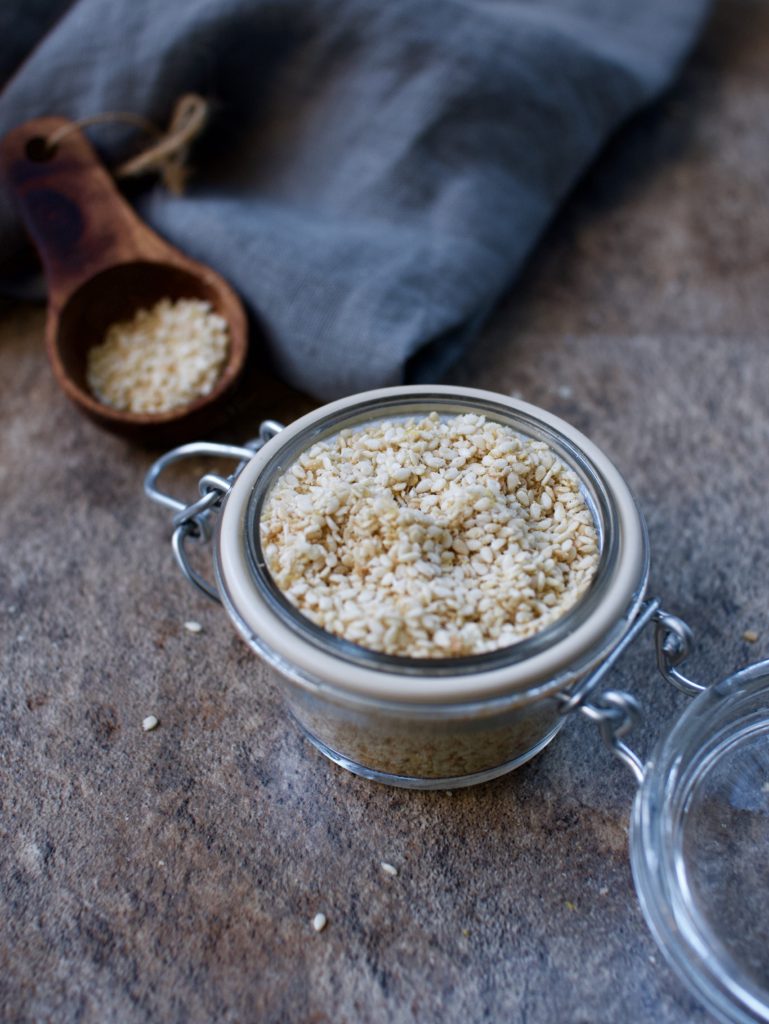 Gomashio - Japanese sesame salt - Polka Foodie